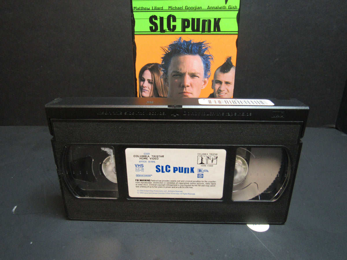 SLC Punk (VHS, 1999) – Media Mania of Stockbridge