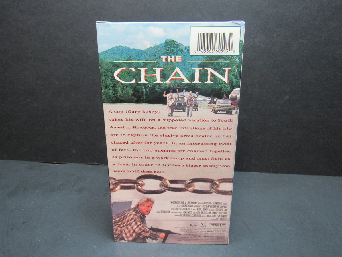 The Chain (VHS, 1997) – Media Mania of Stockbridge