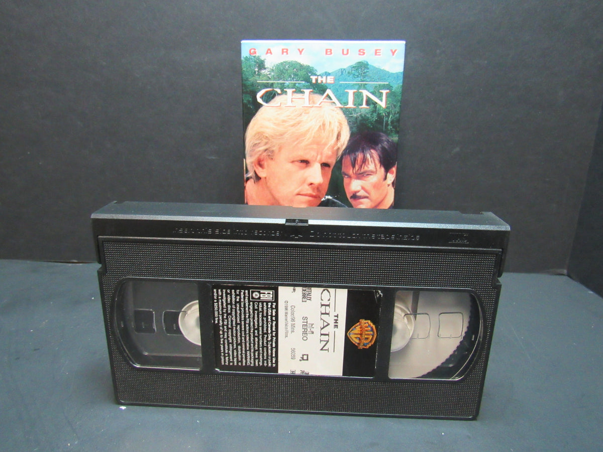 The Chain (VHS, 1997) – Media Mania of Stockbridge