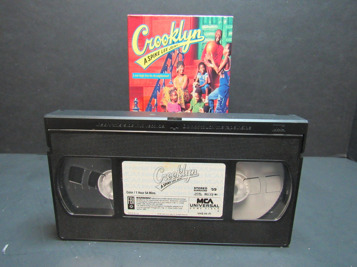 Crooklyn A Spike Lee Joint (VHS, 1994) – Media Mania of Stockbridge