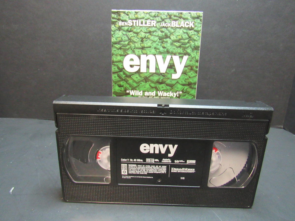 Envy (VHS, 2004) – Media Mania of Stockbridge